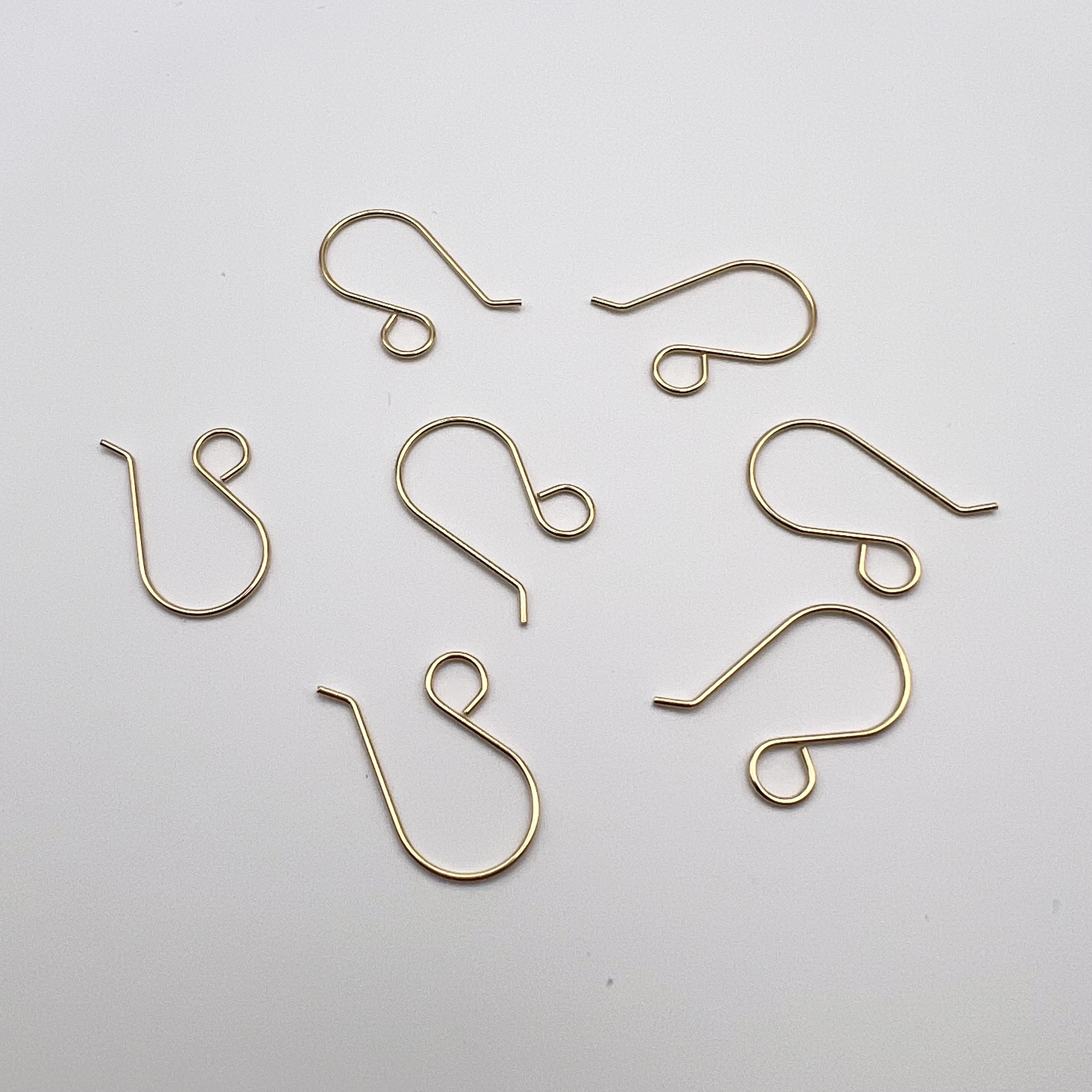 316 Surgical Grade Stainless Steel Earring Hooks With XL Loop Style A ...