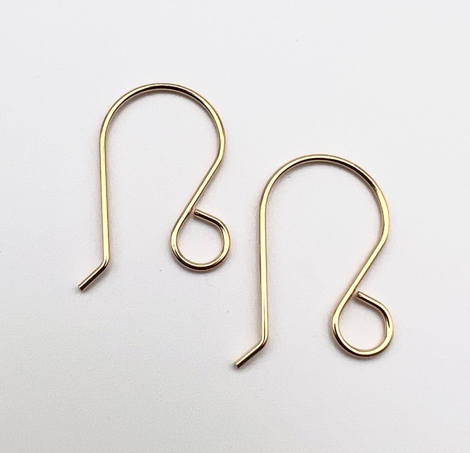 316 Surgical Grade Stainless Steel Earring Hooks With XL Loop Style A ...
