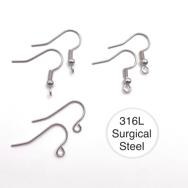 Titanium Fish Hook Posts - Etsy