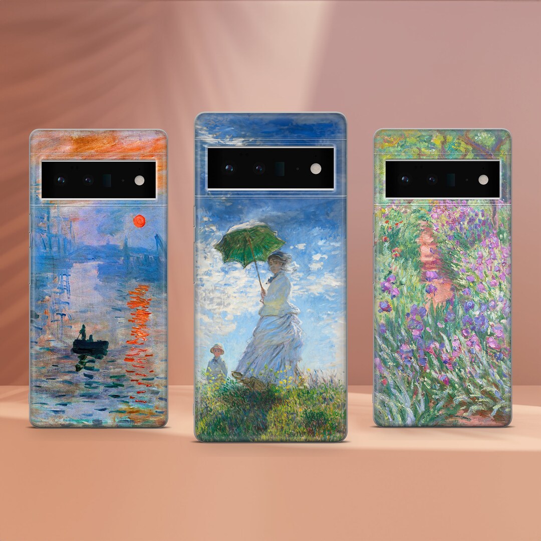 Claude Monet Phone Case Painting Art Cover Fit for Google Pixel 10 Pro ...