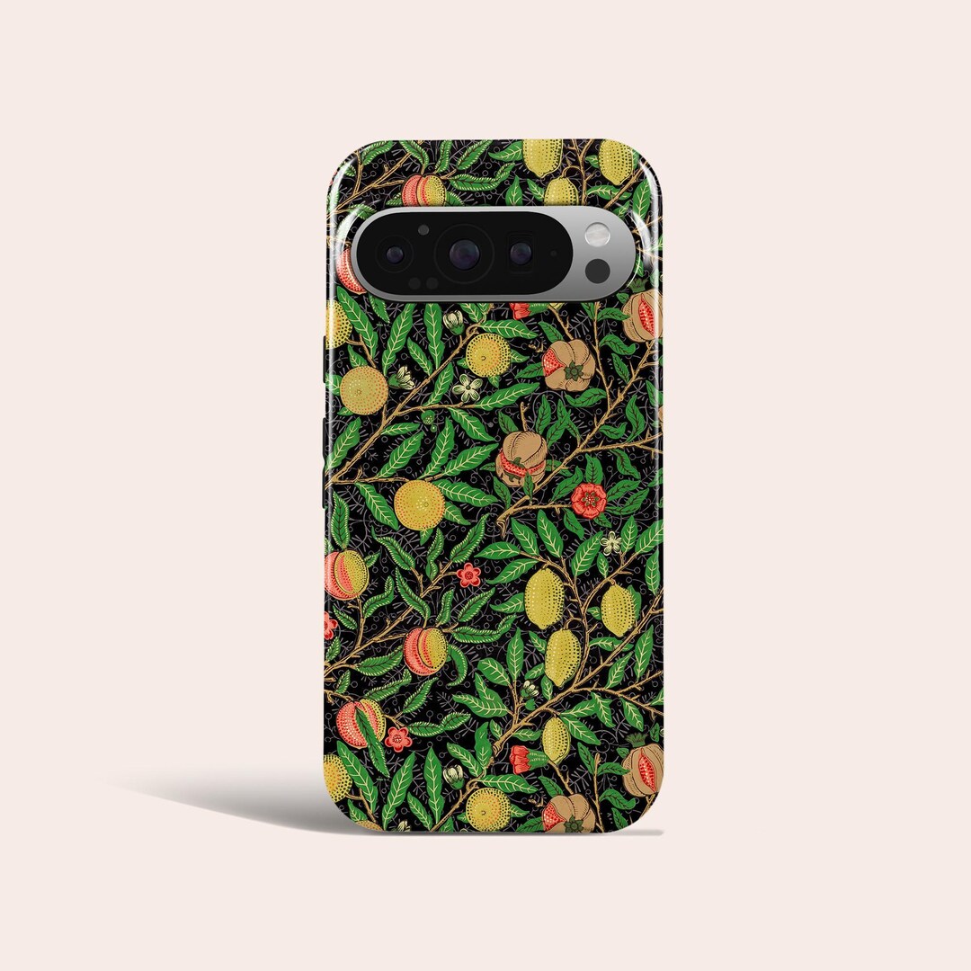 William Morris Four Fruits Phone Case William Morris Cover Fit for ...