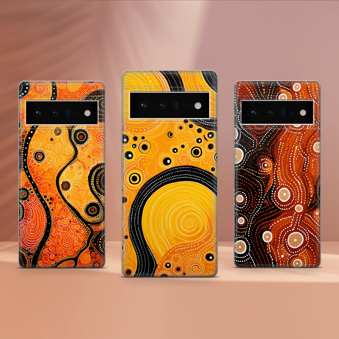 Aboriginal Art Phone Case Australian Painting Art Cover Fit for Google ...