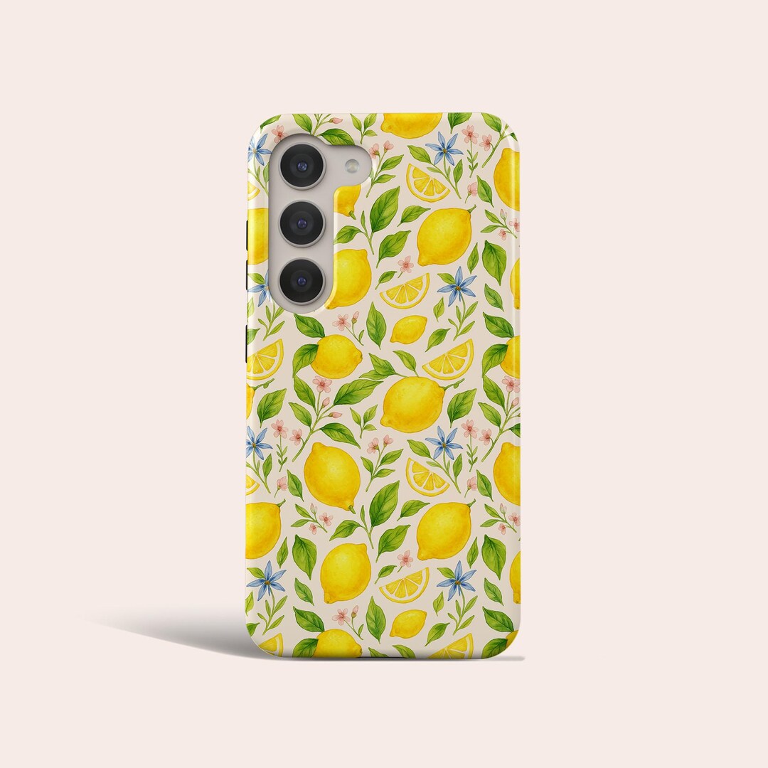 Lemonade Phone Case Lemons Phone Cover Fit for Samsung Galaxy S25 S24 ...