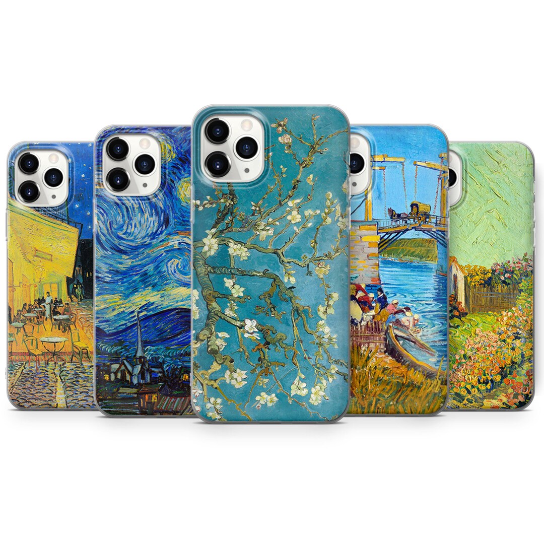 Vincent Van Gogh Phone Case Iconic Painting Art Cover Fit for iPhone 17 ...