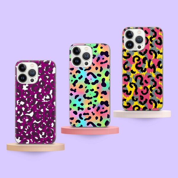 Leopard Phone Case - Etsy