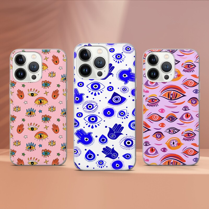 Evil Eye Phone Case - Etsy