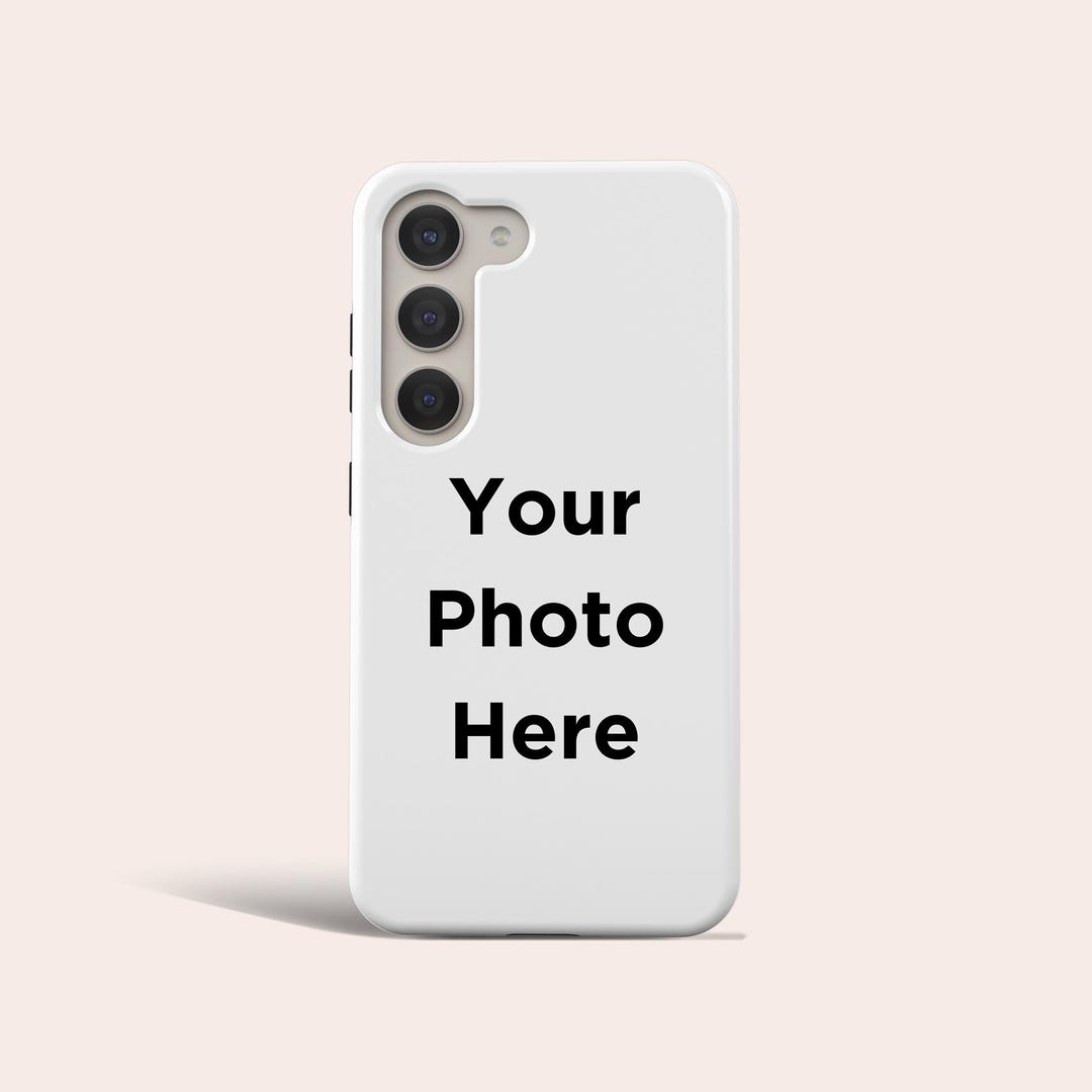 Personalized Phone Case Custom Image Phone Cover Fit for Samsung Galaxy ...