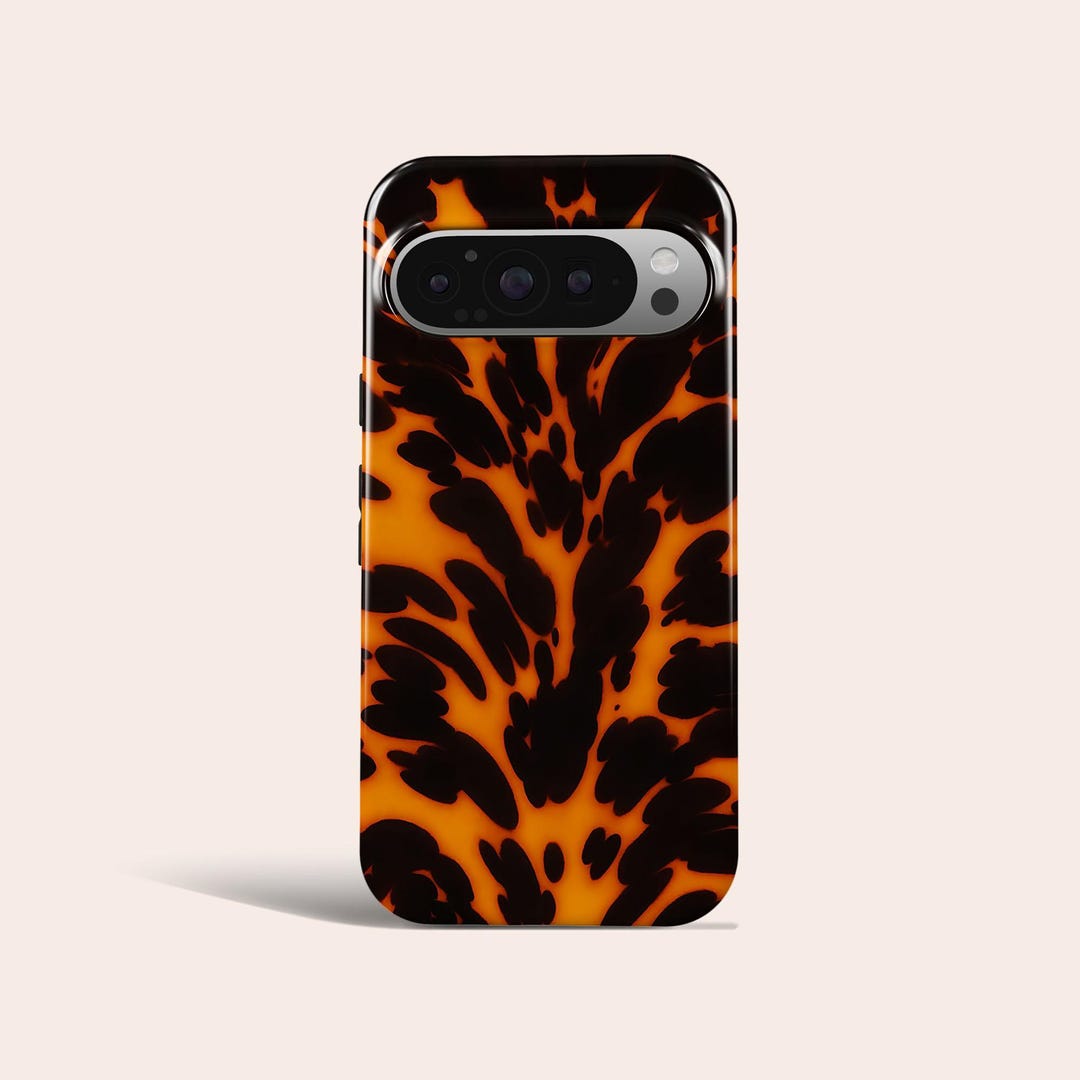 Dark Tortoise Shell Phone Case Tortoise Shell Phone Cover Fit for ...