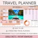 Travel Planner Digital Travel Planner for Travel Itinerary Digital ...