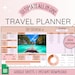 Travel Planner Digital Travel Planner for Travel Itinerary Digital ...