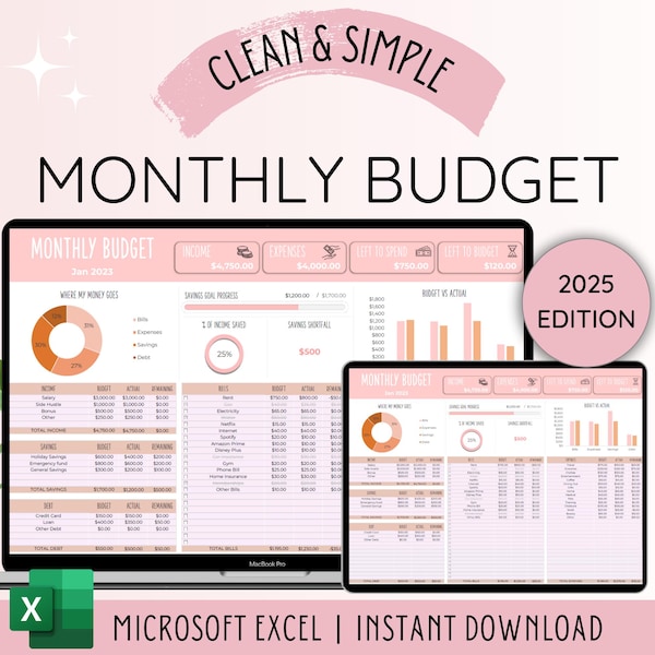 Excel - Etsy