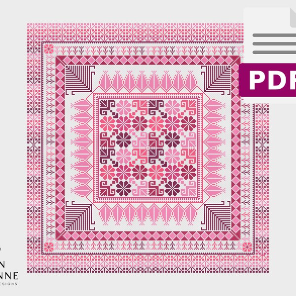 Tatreez Pattern - Etsy