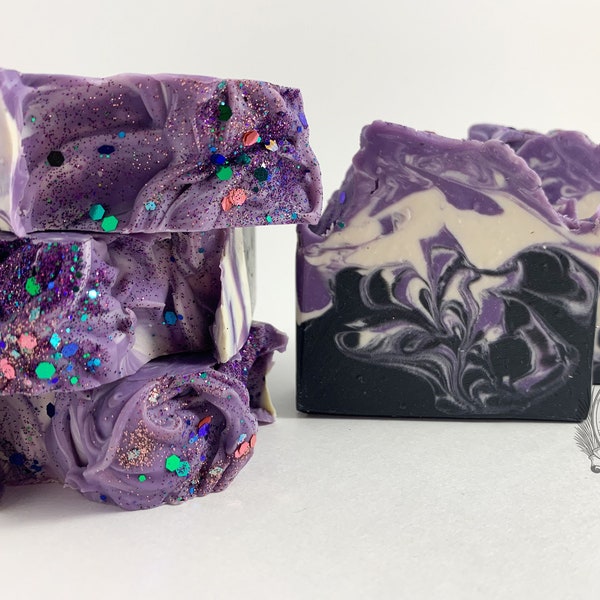 Violet Soap - Etsy