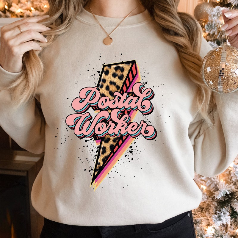 Postal Worker Svg - Etsy