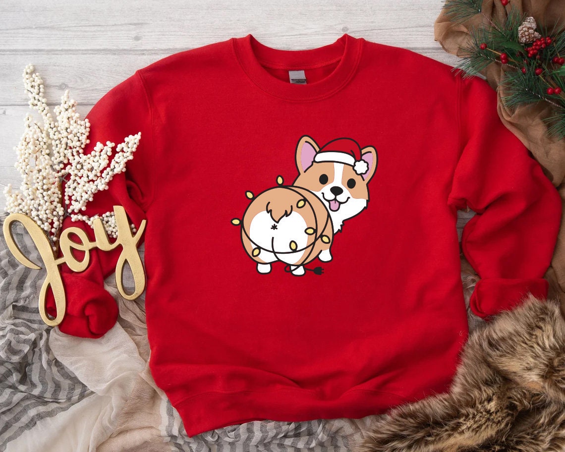 Christmas Corgi SVG Cute Christmas SVG Corgi Mom SVG Dog - Etsy