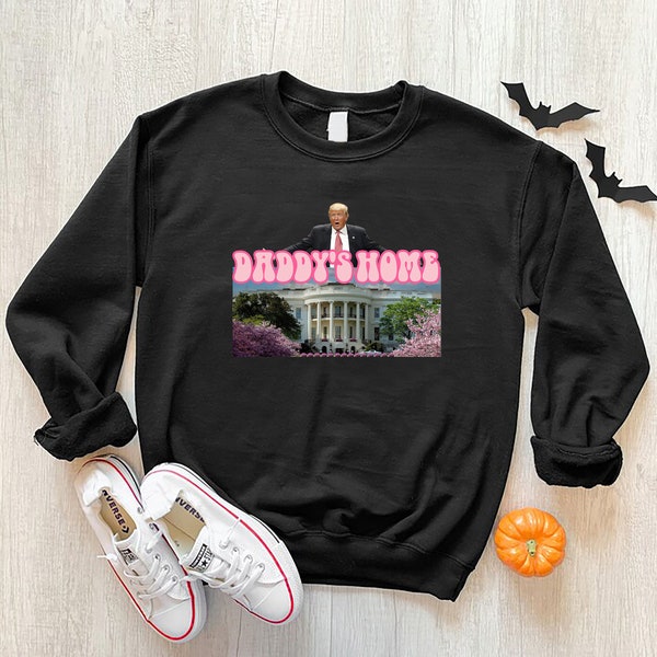 Trump Daddys Home Digital - Etsy