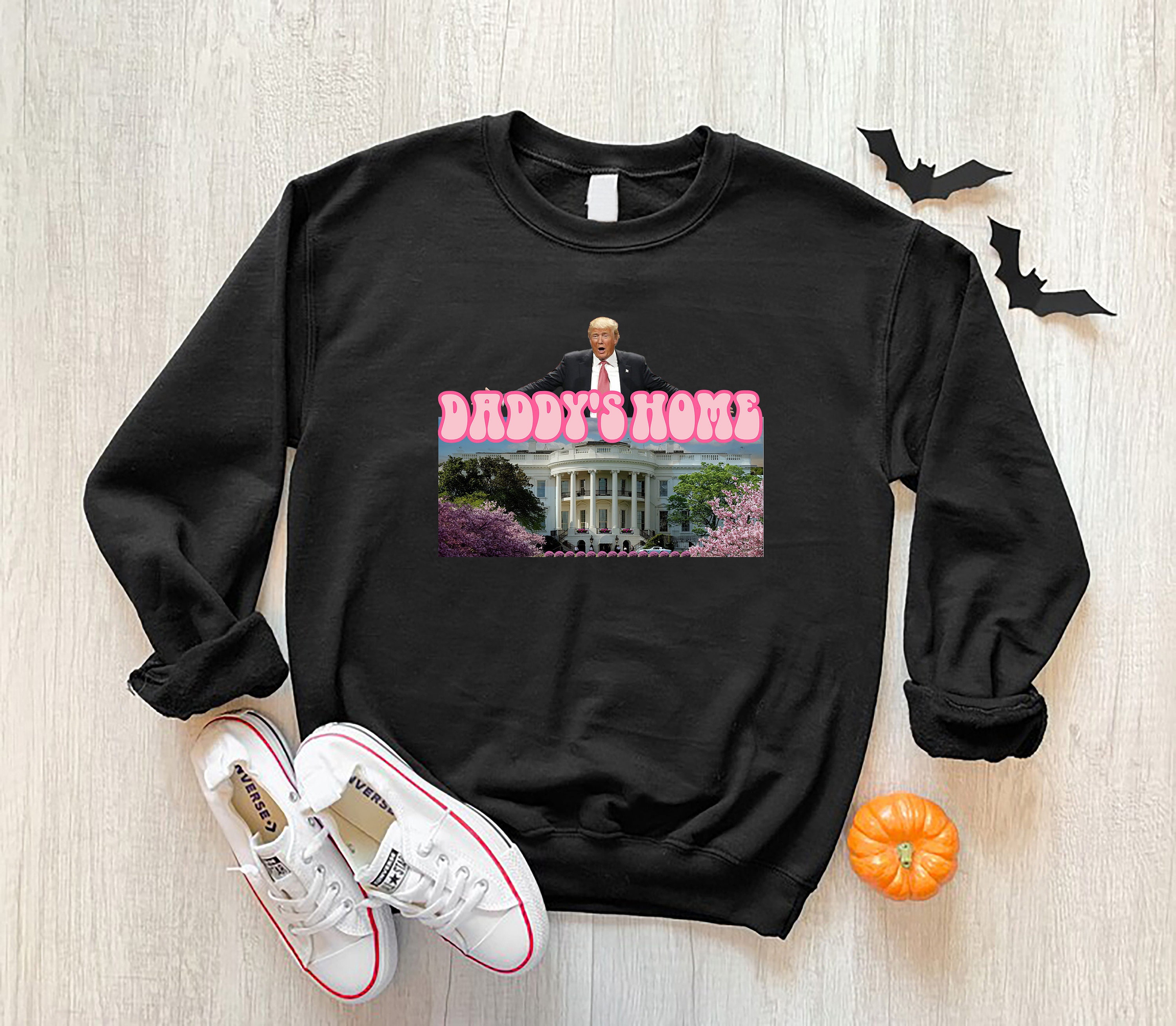 Daddy's Home PNG, Real Good Man Donald, Pink Preppy Edgy Png ...