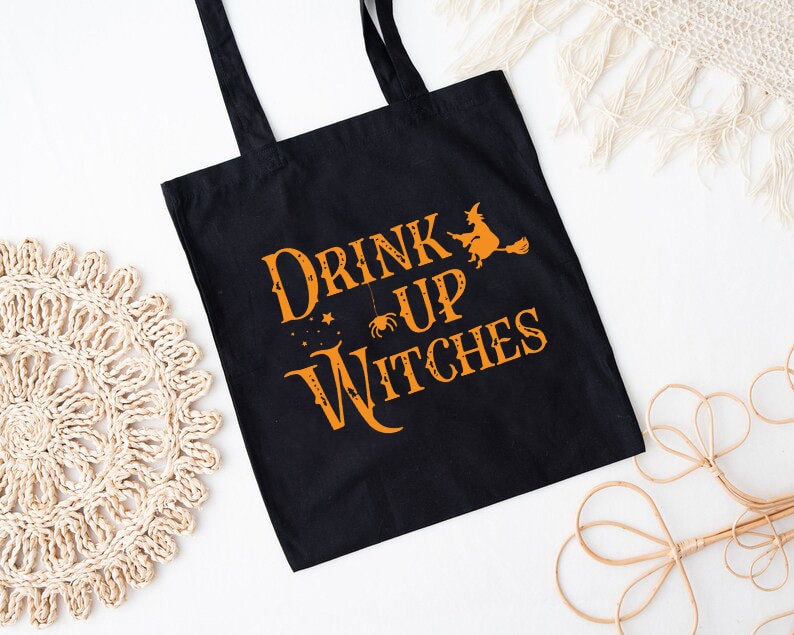 Drink up Witches SVG, Funny Halloween, Fall Apparel, Funny Wine ...