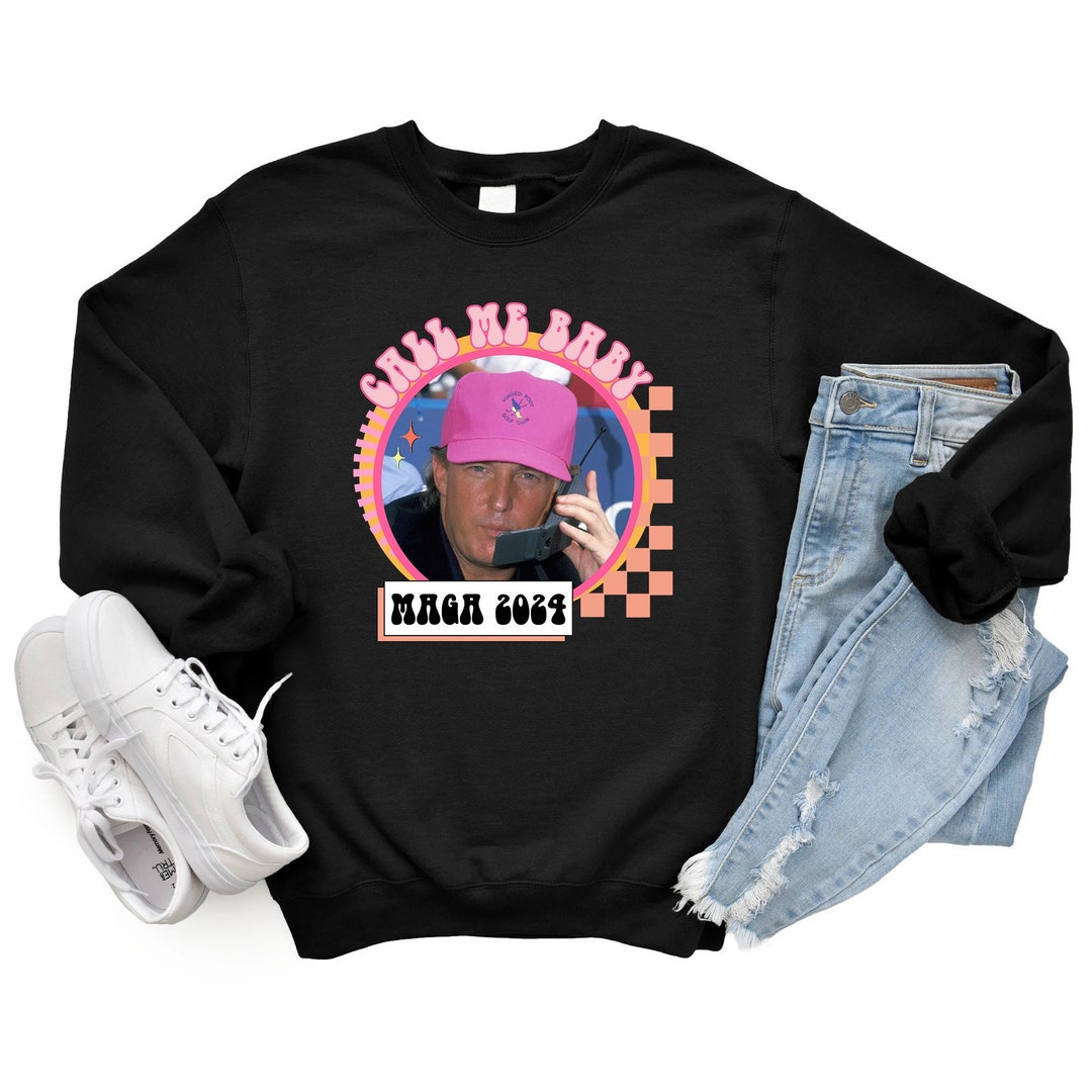 Call Me Baby Trump 2024, Donald Preppy Edgy PNG High Quality ...