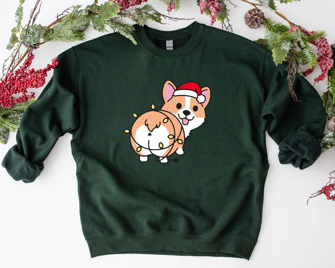 Christmas Corgi SVG Cute Christmas SVG Corgi Mom SVG Dog - Etsy