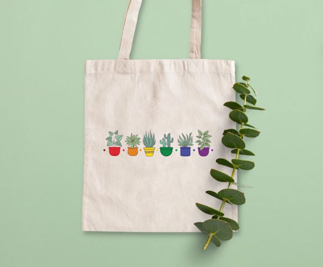 Plant LGBTQ Pride PNG - Cute Pride Pdf, LGBTQ Ally, Subtle Pride Png ...