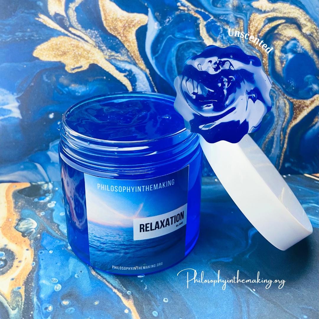 Slime Shop, Relaxation Clear Slime, Aromatherapy Slime, Therapy, Stress ...