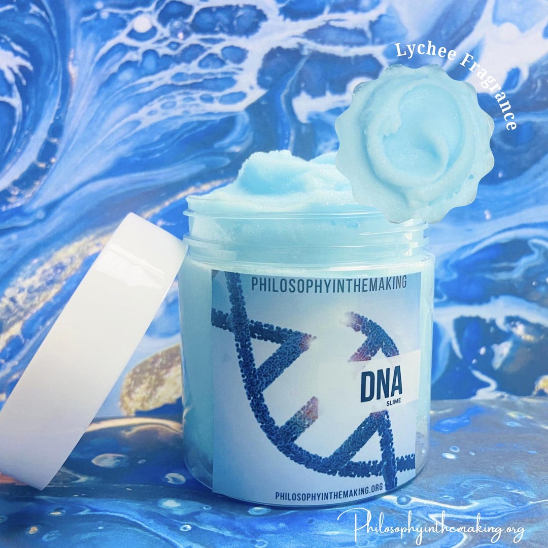 Slime Shop, DNA Lychee Cloud Slime,aromatherapy Slime,therapy,stress Toy,sensory Toy, Slime for ...