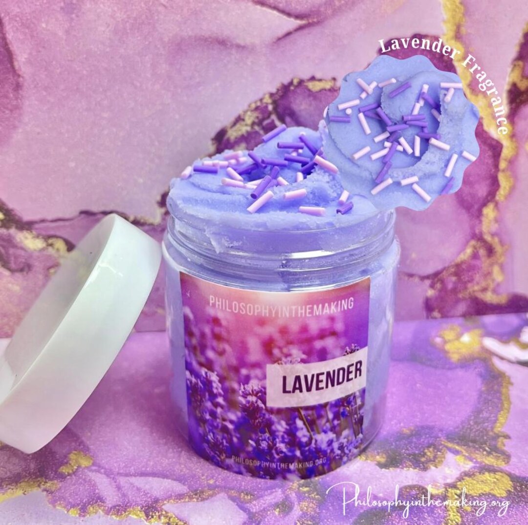 Slime Shop, Lavender Cloud Slime, Aromatherapy Slime, Therapy, Stress Toy, Sensory Toy, Slime ...