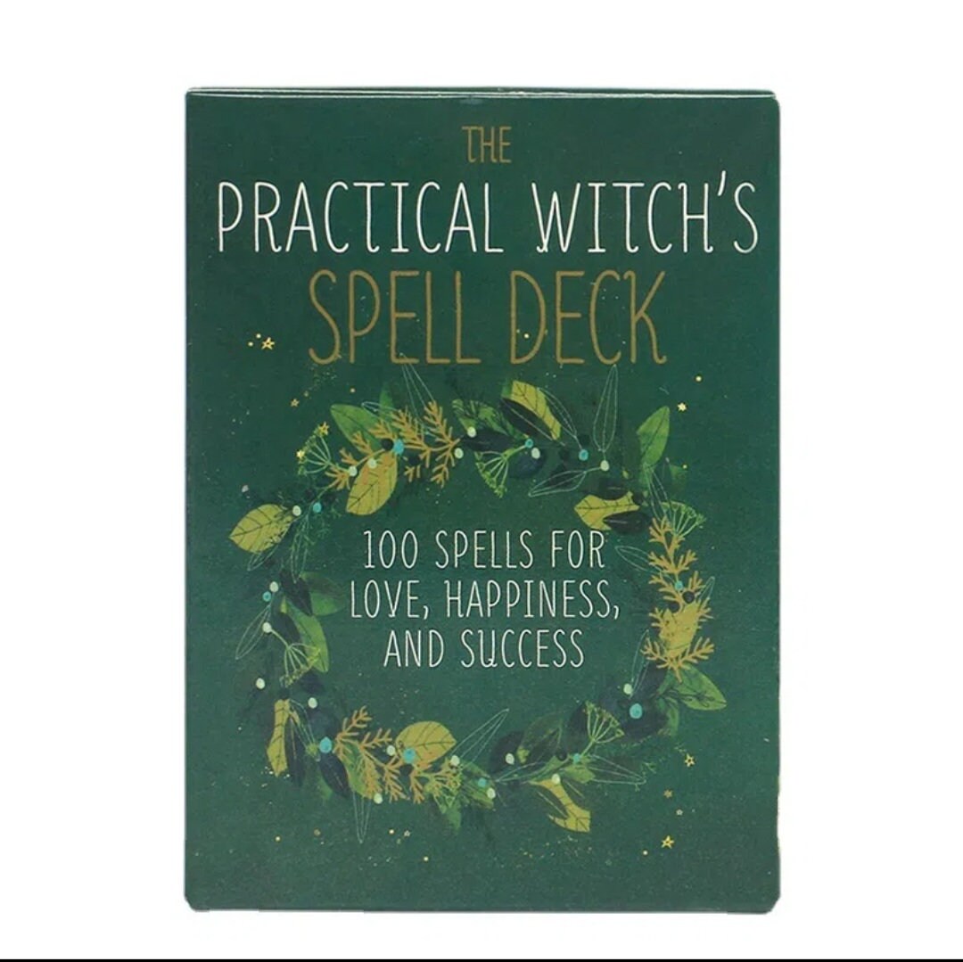 Practical Witch Spell Cards - Etsy