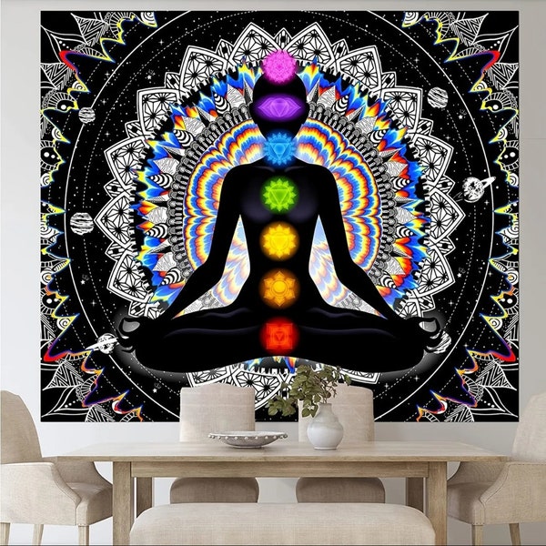 Chakra Tapestry - Etsy