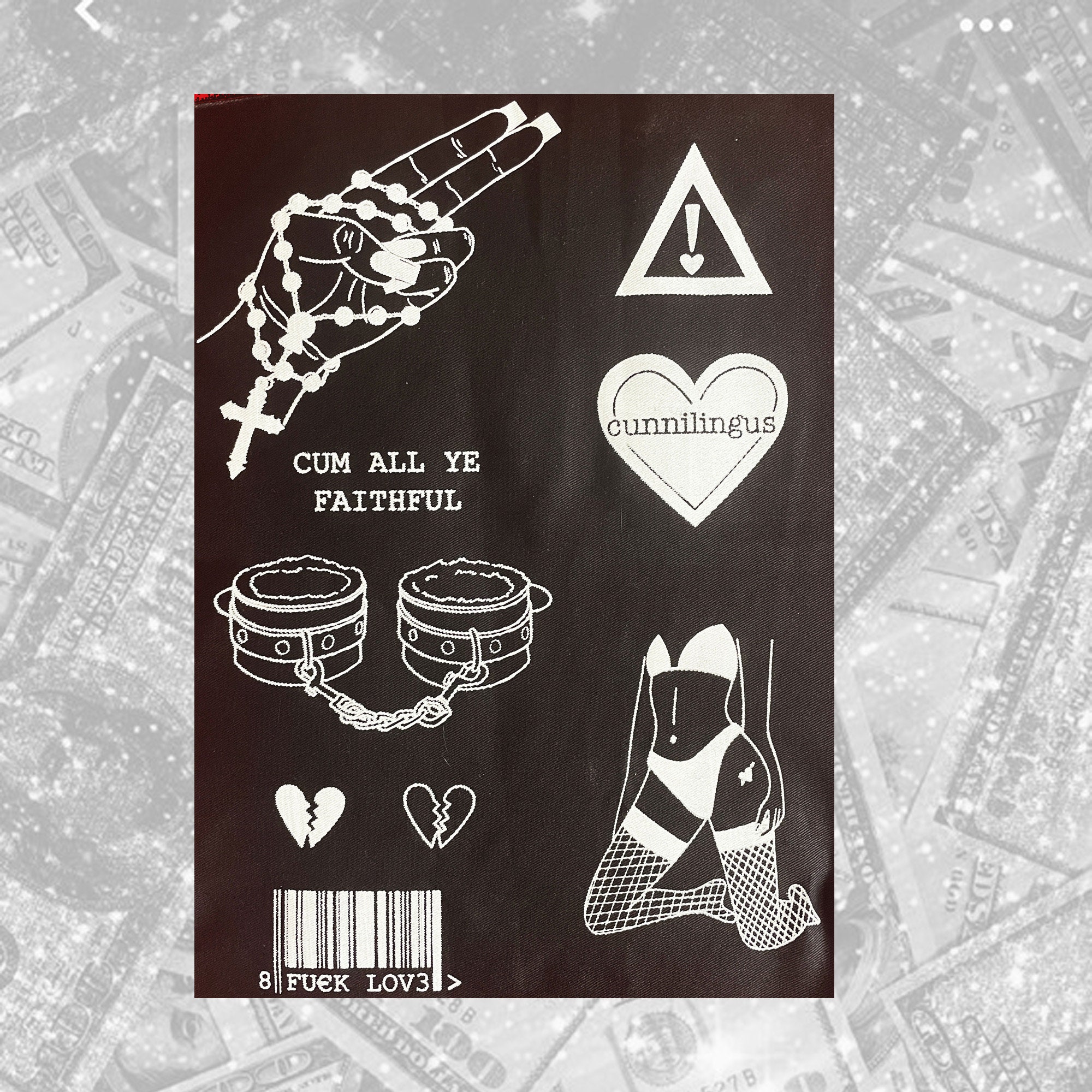 NSFW Patches Screen Printed DIY Patch - Etsy