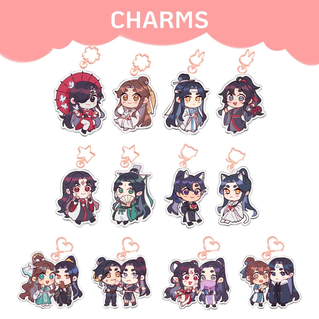 Tgcf Mdzs Svsss 2ha Charms - Etsy