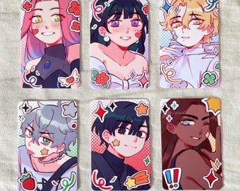 Alien Stage Photocard Set B (double Sided) - Etsy