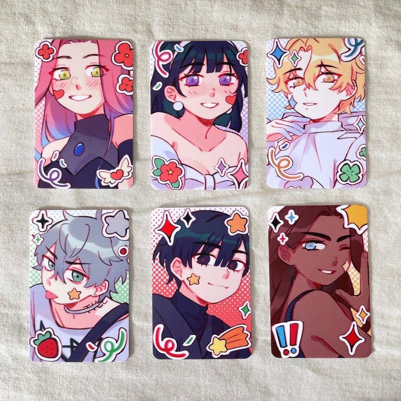 Alien Stage Photocard - Etsy