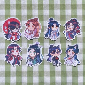 MXTX 2HA Stickers - Etsy