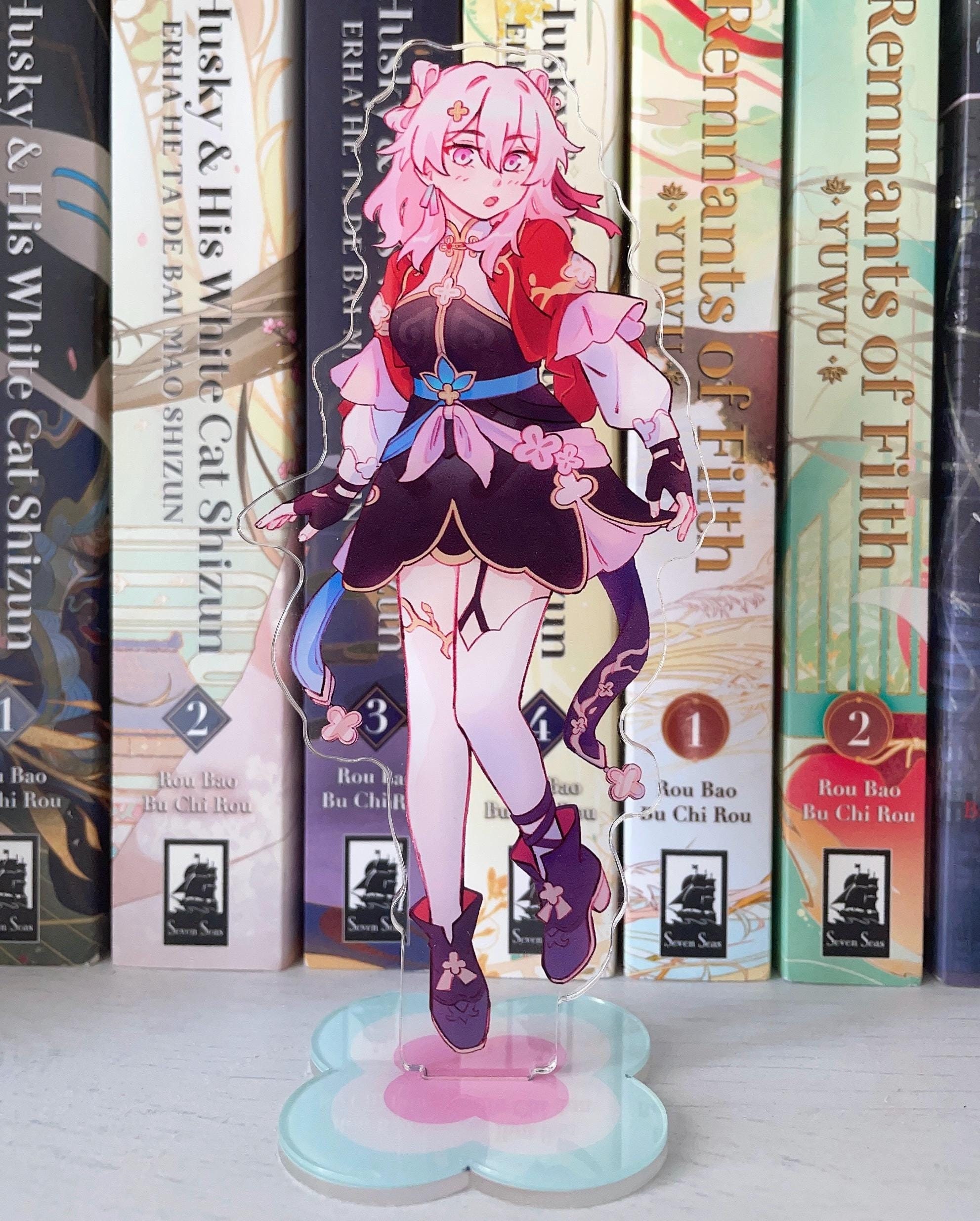 Honkai Star Rail March 7th Acrylic Standee - Etsy