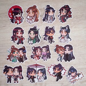 MXTX 2HA Stickers - Etsy