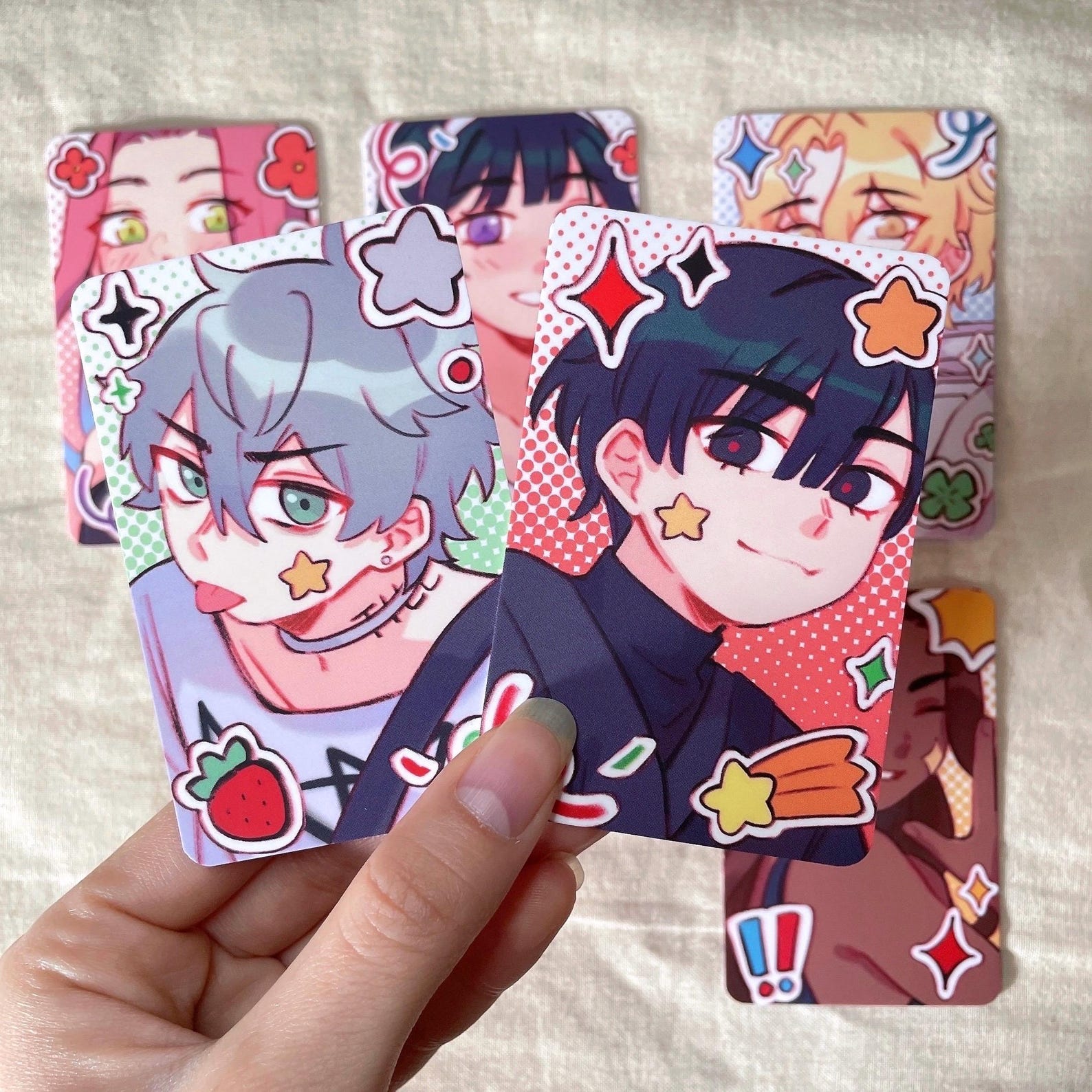 Alien Stage Photocards - Etsy