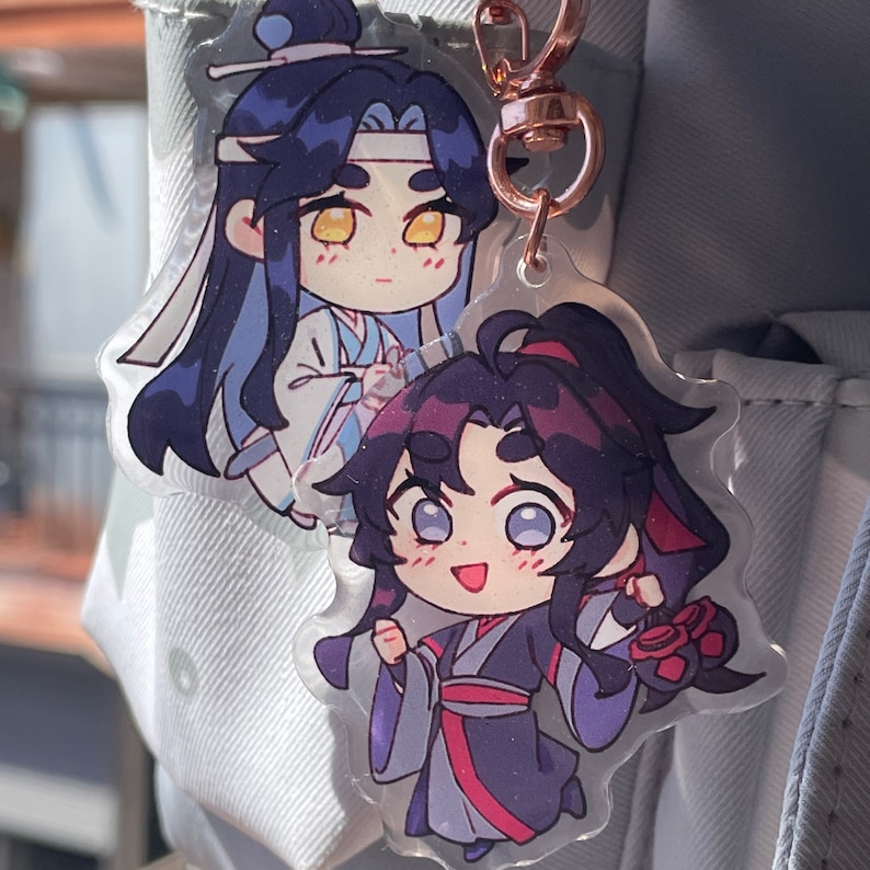 Tgcf Mdzs Svsss 2ha Charms - Etsy