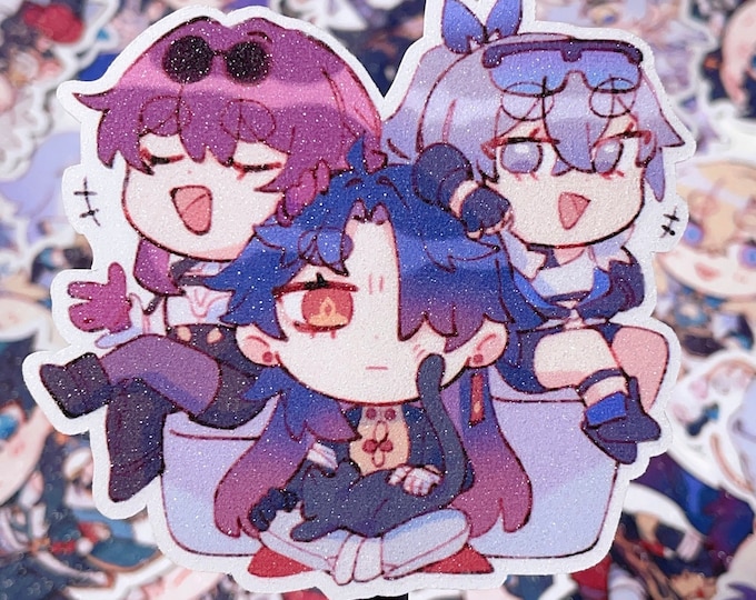Honkai Star Rail Stickers - Etsy