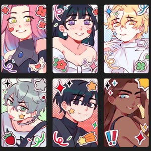 Alien Stage Photocards - Etsy