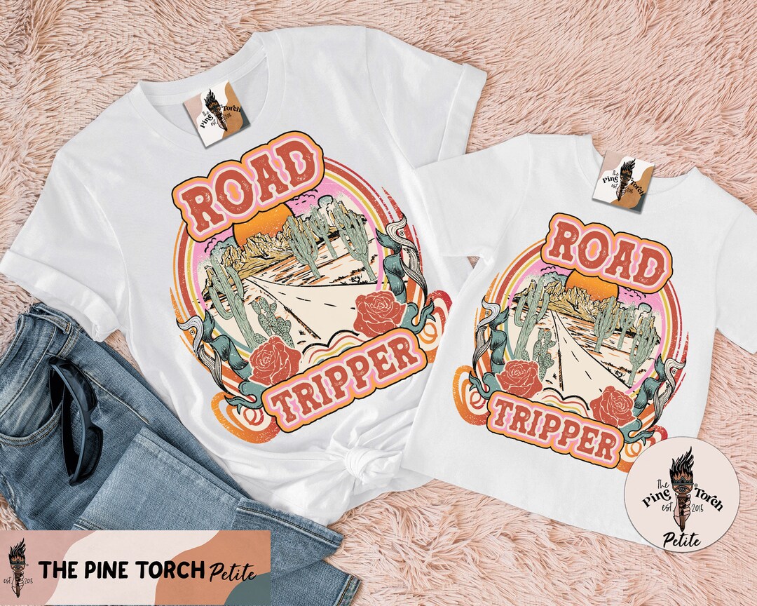 Road Trip Matching Mommy and Me Set, Road Trip Matching Shirts, West ...