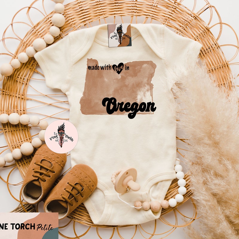 Oregon Onesie - Etsy