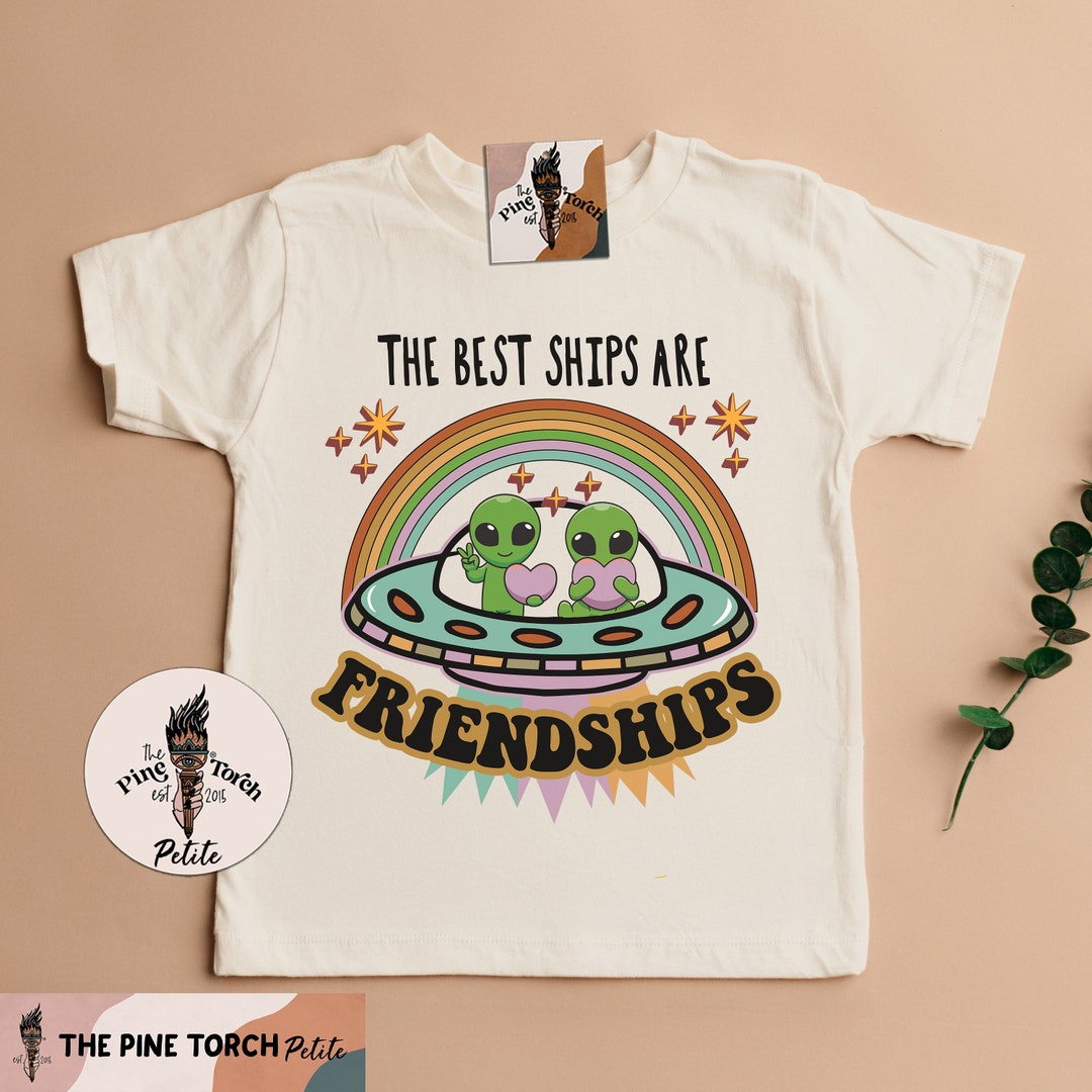 Alien Spaceship Kids Tee, Cute Alien Spaceship Baby Tee, Alien Baby ...