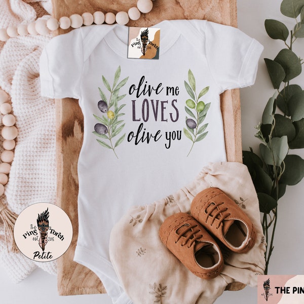 Olive You Sign - Etsy