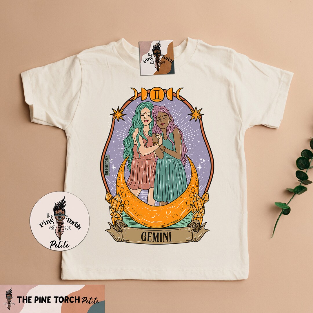 Gemini Zodiac Kids Tee, Gemini Baby Tee, Gemini Zodiac Baby Gift ...