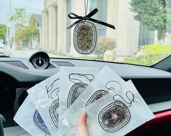 Hanging Car Perfume - Etsy