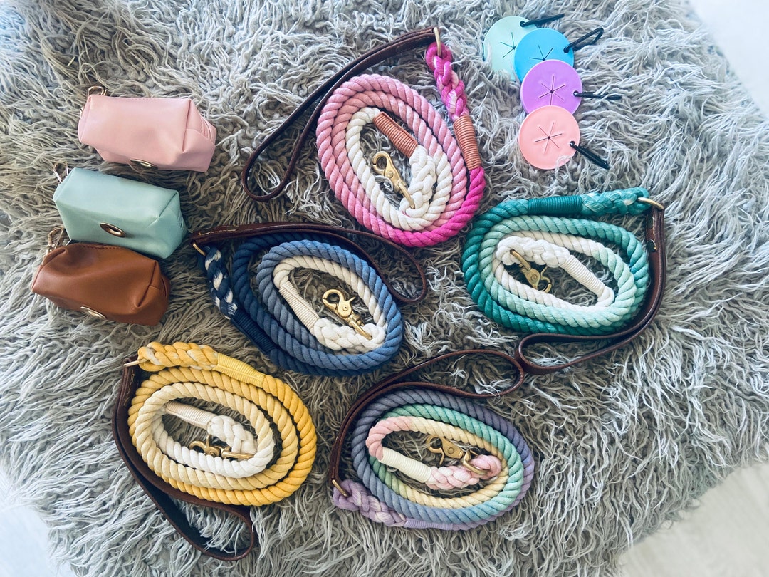 Quality Handmade Rope Dog Lead - Etsy