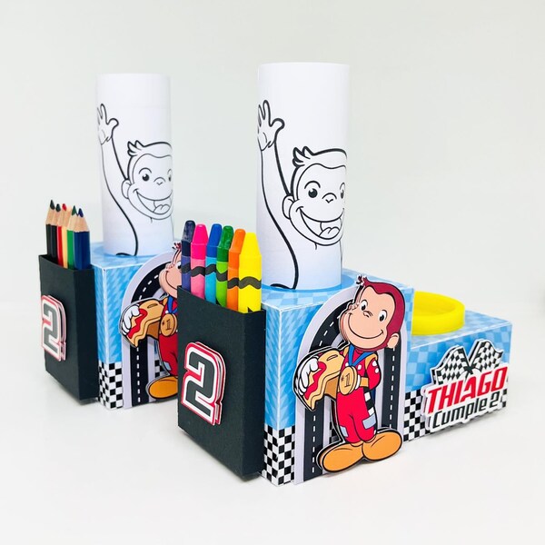 Activity Box Template - Etsy