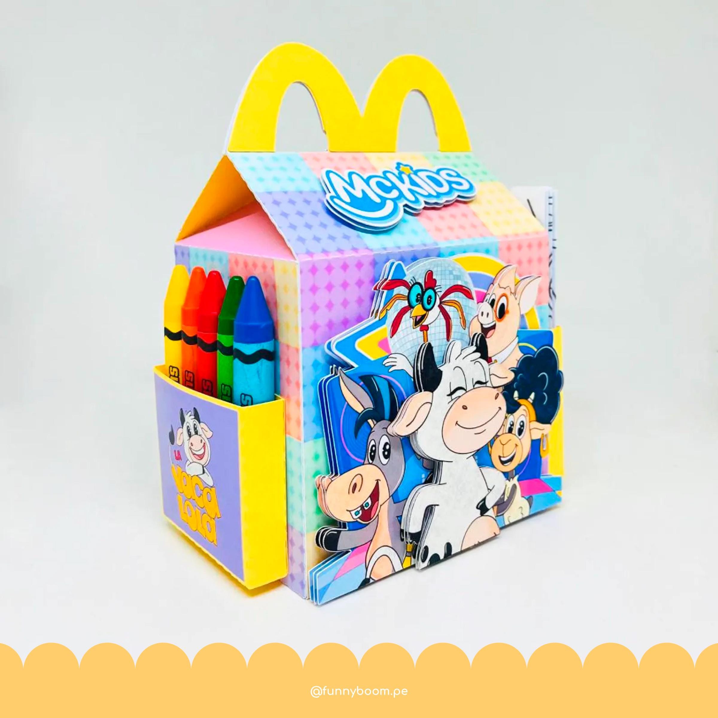 Plantilla - Caja Activity Mc | Template - Mc Activity Box - Etsy México